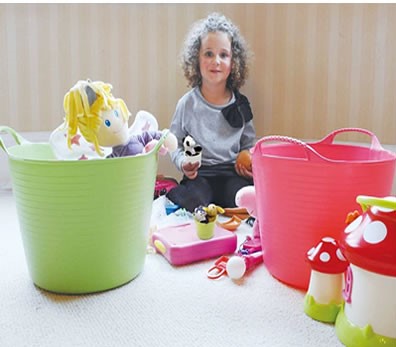 Toy Storage Solutions